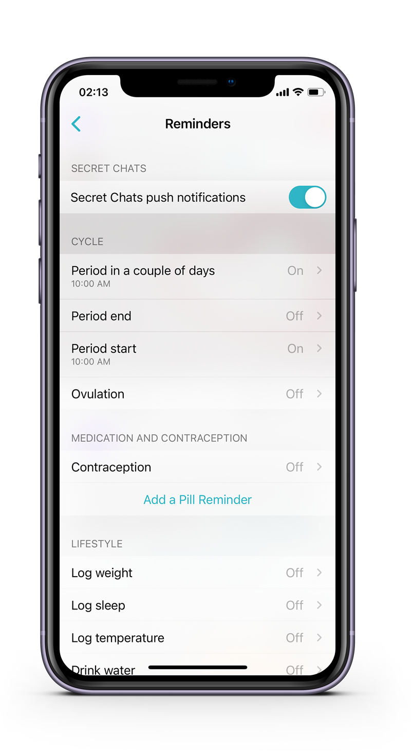 How do I log my birth control method? – Flo